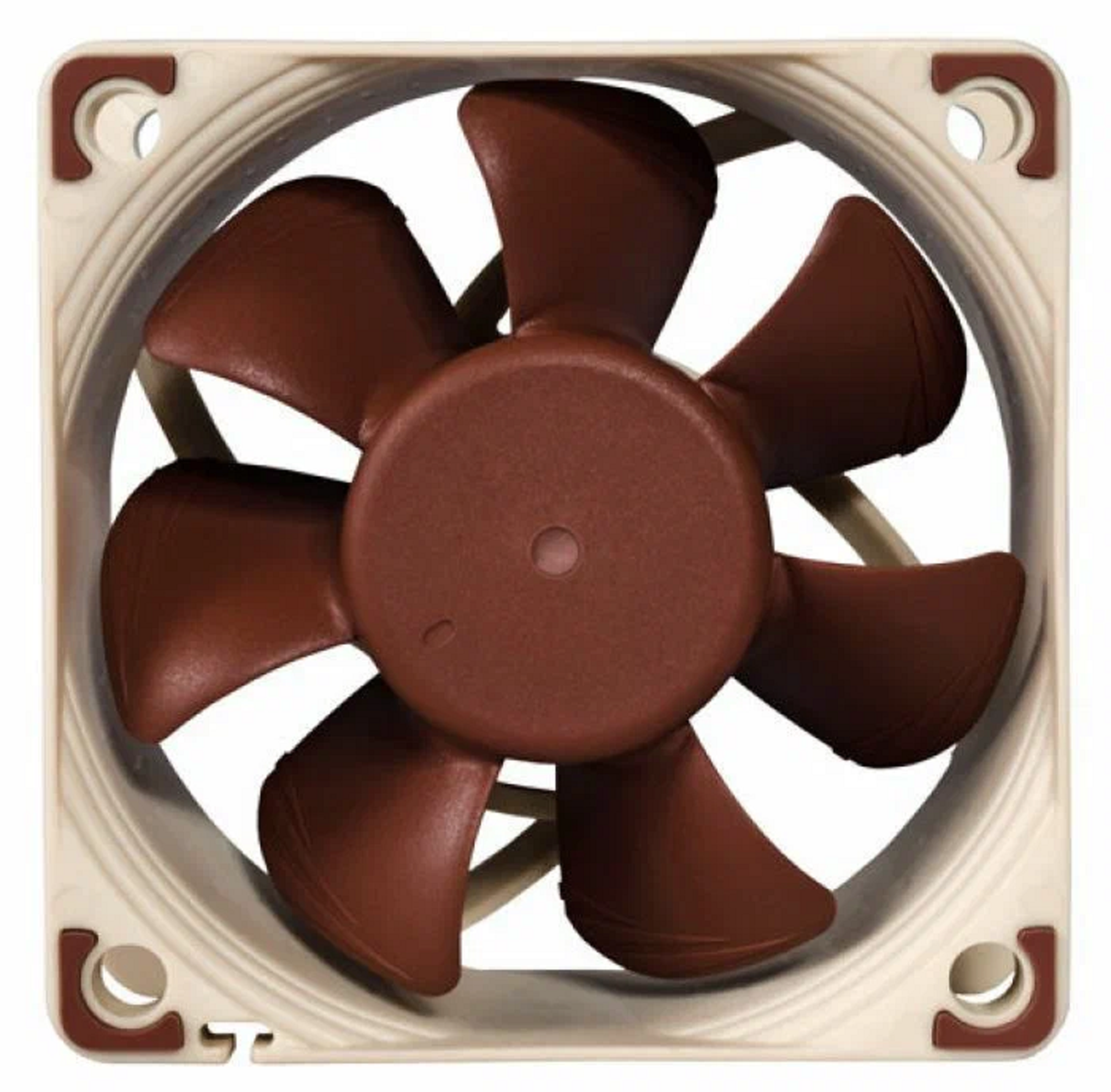 Вентилятор для корпуса Noctua NF-A6x25, PWM, гидродинамический подшипник, 60 мм