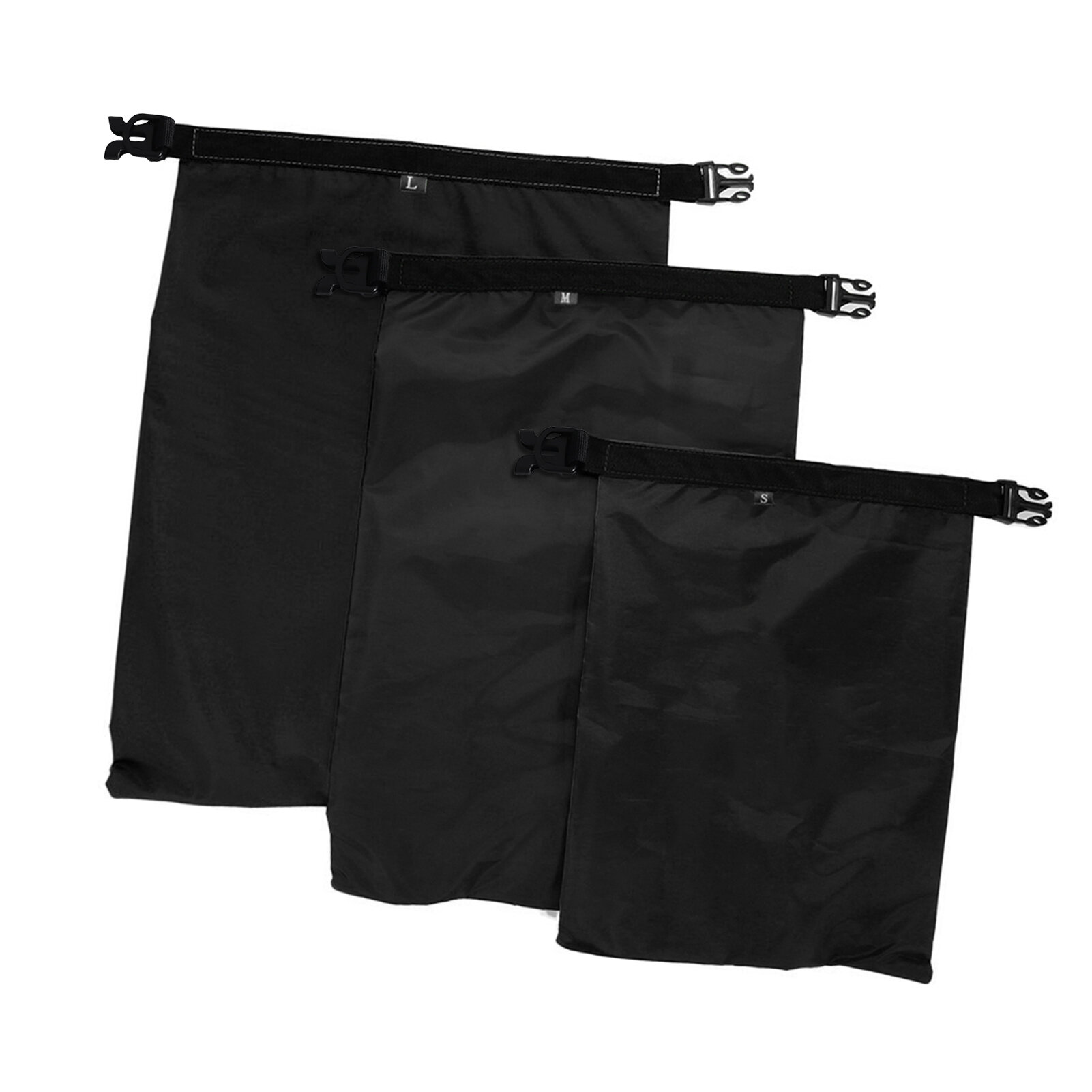 Упаковка из 3 водонепроницаемых мешков 3L+5L+8L Outdoor Ultralight Dry мешки для похода в походы