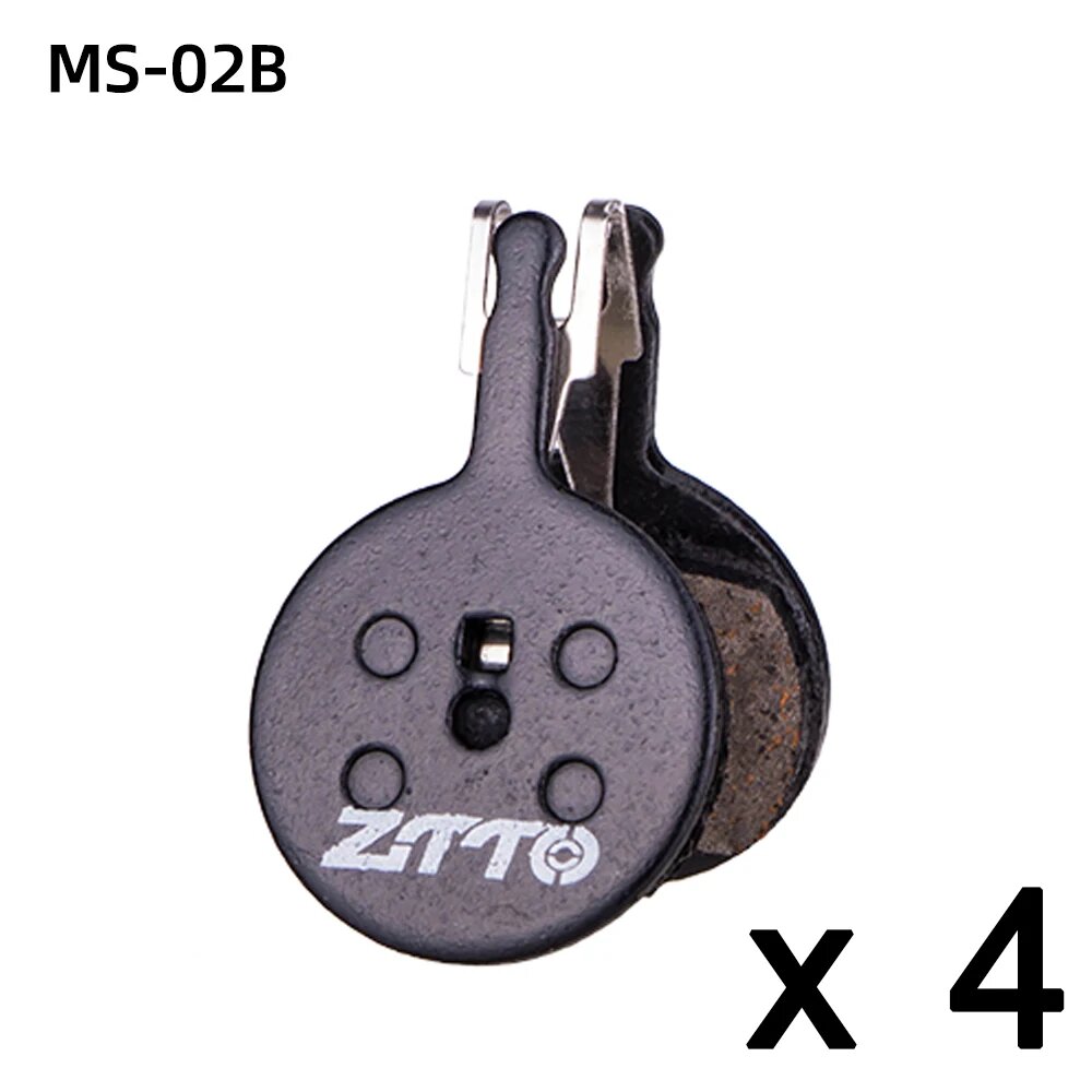 Тормозные колодки ZTTO MS-02B, 4 пары