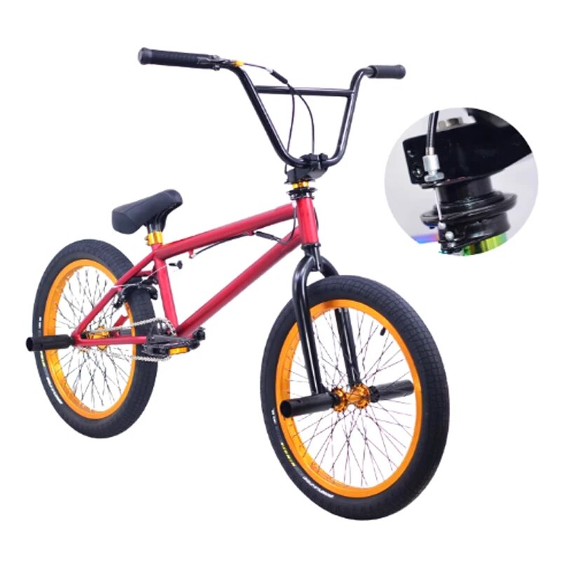 Велосипед BMX 20 дюймов Show/Street Bike Stunt Action Bike Extreme Sports