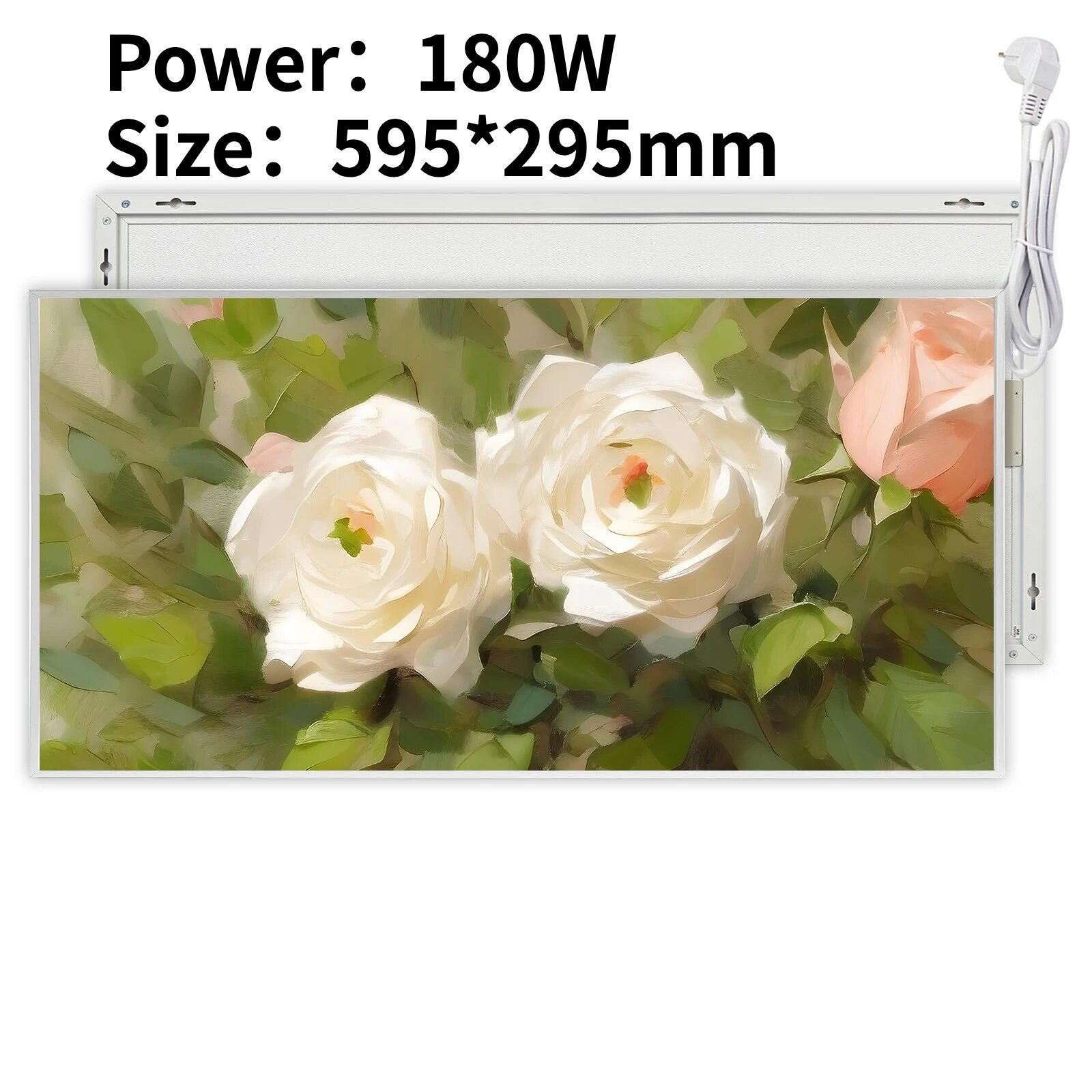 Инфракрасная нагревательная панель Enjoywarm T-180W T 180W AU Plug, T-180W Type D