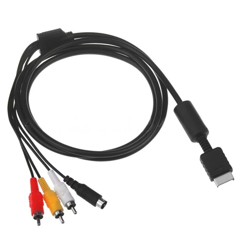 S-Video AV кабель для PS2 PS3