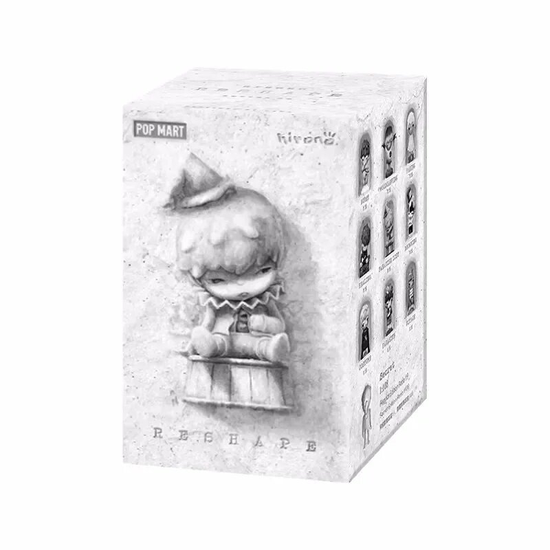 POP MART Hirono Reshape Series Фигурки-сюрпризы Random 1 piece