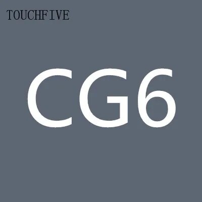 TOUCHFIVE Маркер для рисования одноцветный Серый, CG6