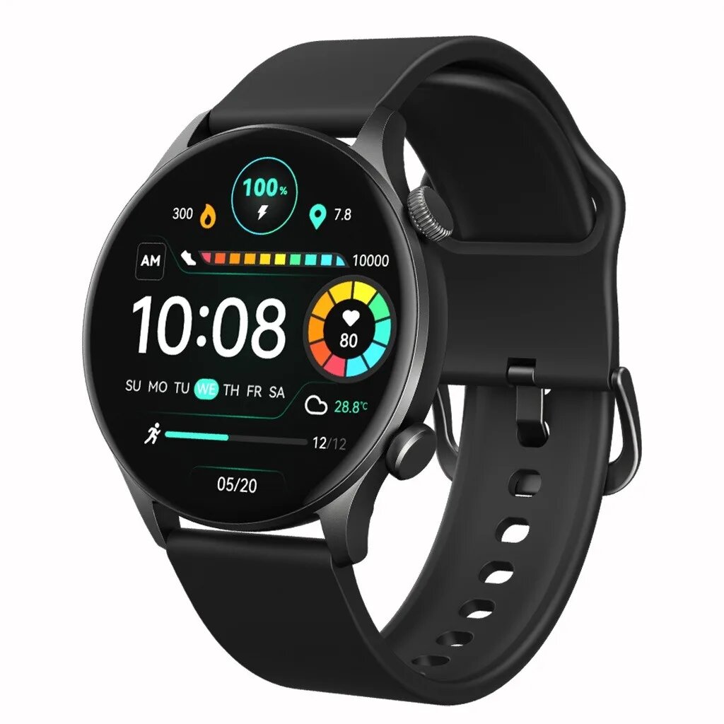 Haylou Solar plus Умные часы Solar plus-Black