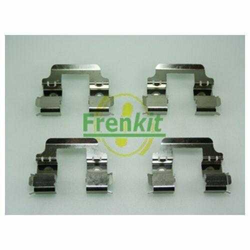 Комплект монтажный тормозных колодок Frenkit 901728 для Land Rover Discovery III, IV, Range Rover III, Range Rover Sport