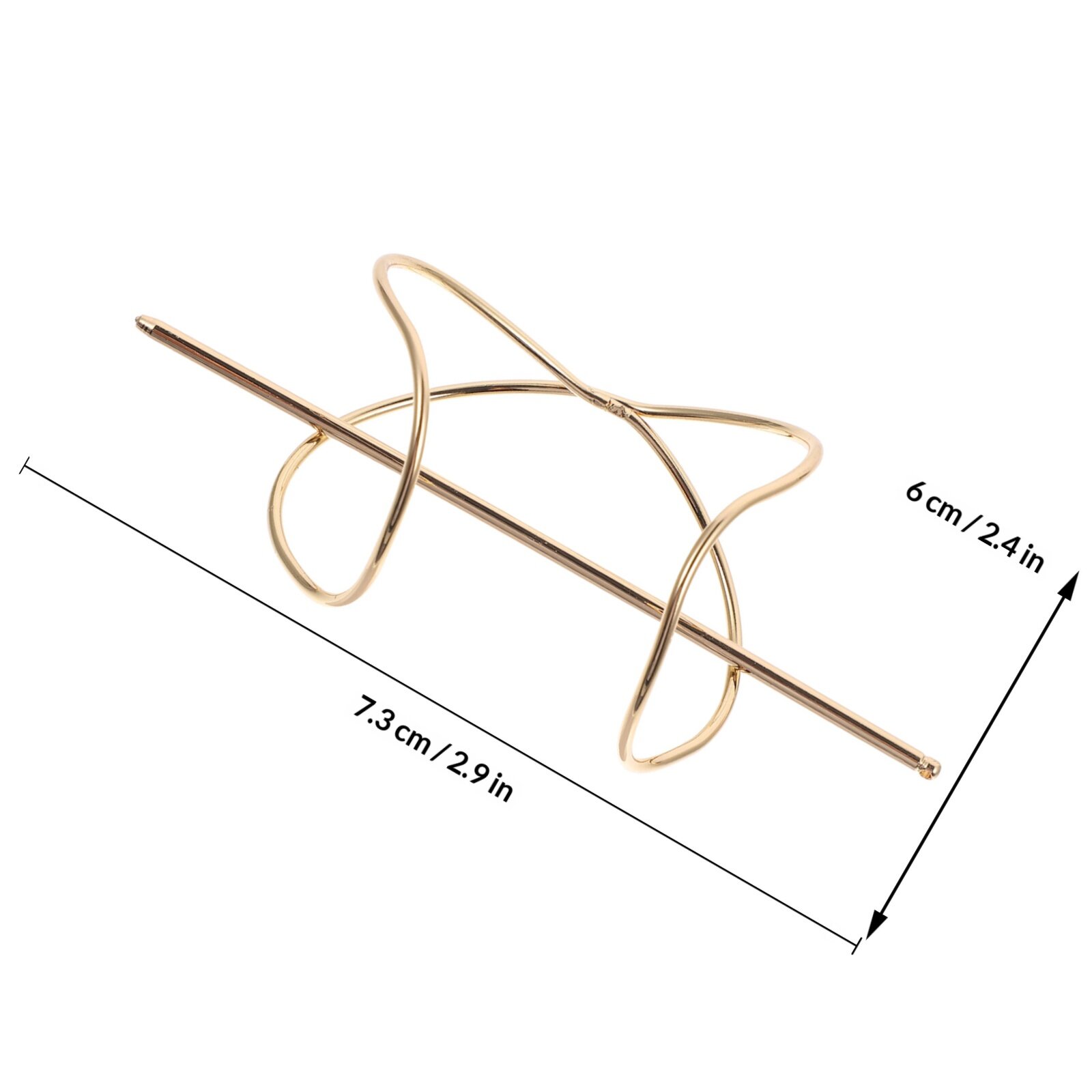 Держатель Для Пучка Винтажный Кейж 2 Штуки 13.00X8.00X4.50Cm
