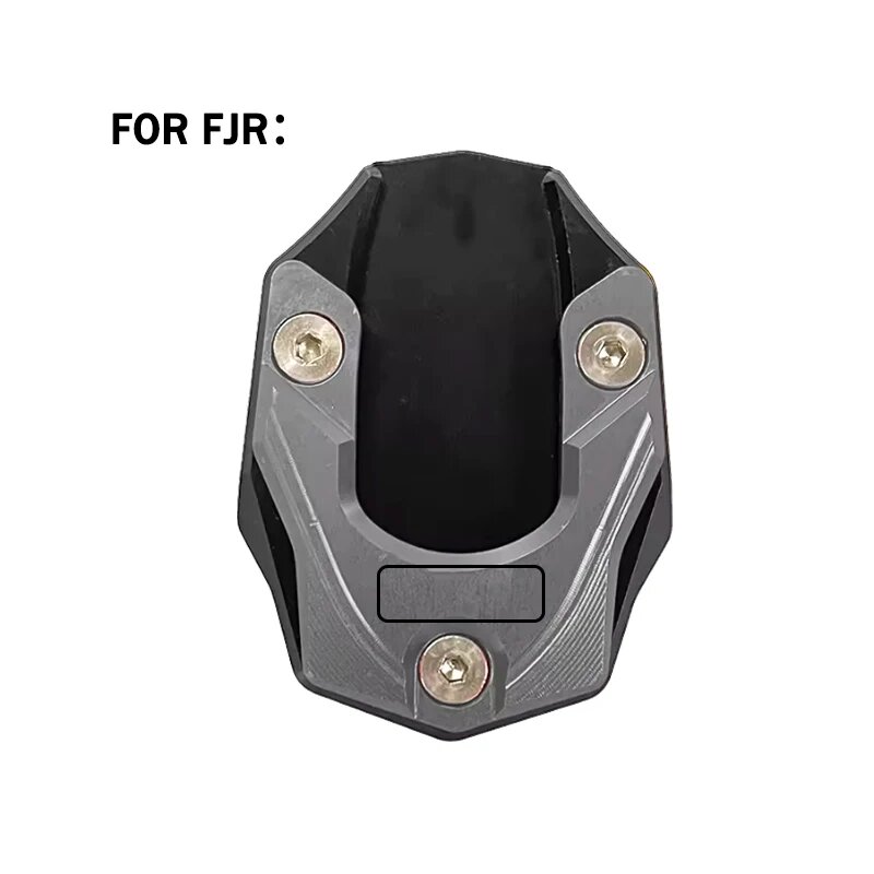 Аксессуары для мотоциклов FJR1300 FJR 1300 2001-2018 2019: Увеличенная опорная площадка для боковой подножки, расширитель подставки, удлинитель подножки