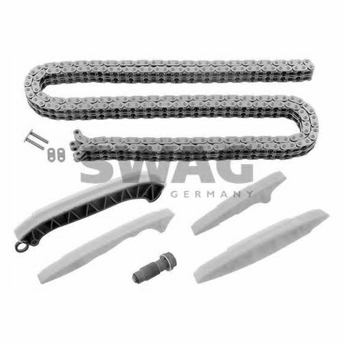 Комплект цепи ГРМ Swag 10947274 для Mercedes C-CLASS CL203, S203, S204, W203, W204, CLC-CLASS CL203, CLK A209