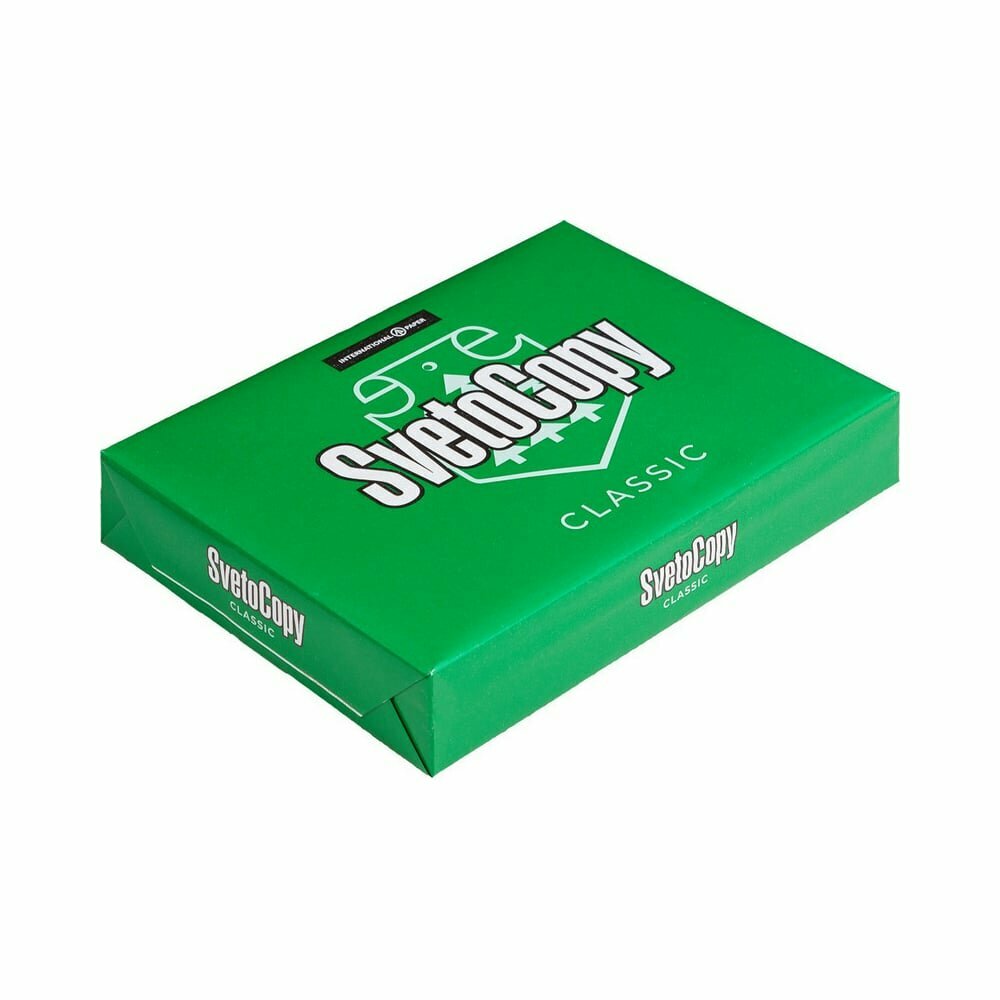 Бумага для офисной техники А3 марка C 80 г/кв. м 500 листов SvetoCopy 28993 SVETO080X580