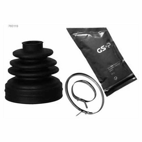Комплект пыльника Шруса Gsp 760119 для Citroen C2 (2003-н. в.), Citroen C3 (2002-н. в.), Ford Fiesta (2001-2010)