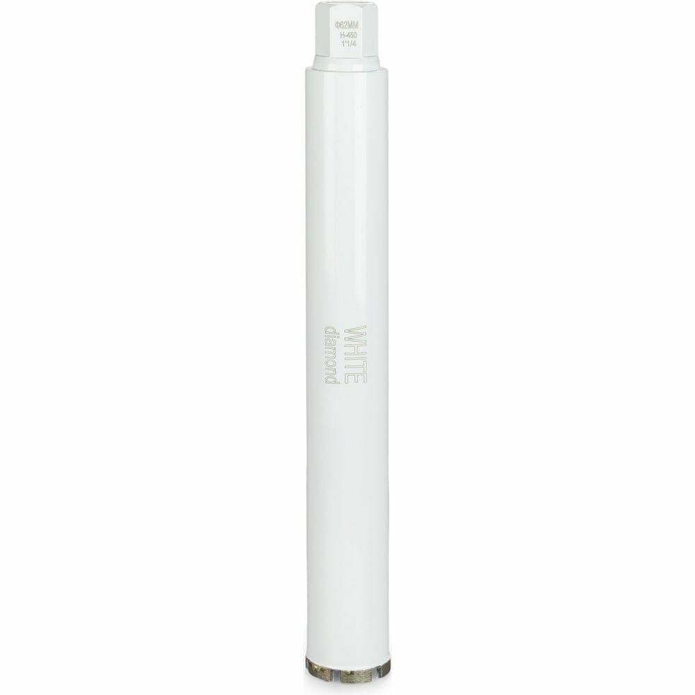 Сверло сегментное по железобетону WHITE diamond 1 1/4", 62х450 мм, 6Z Diamaster 000.600.8693