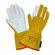 Перчатки краги 2Hands Siberia Т31-11-ru овечья кожа/спилок КРС/швы Kevlar размер...