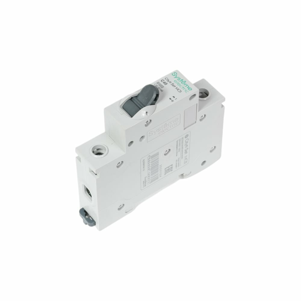 Автоматический выключатель (ав) Systeme Electric City9 set с 40а 1p 6ka 230в C9F36140