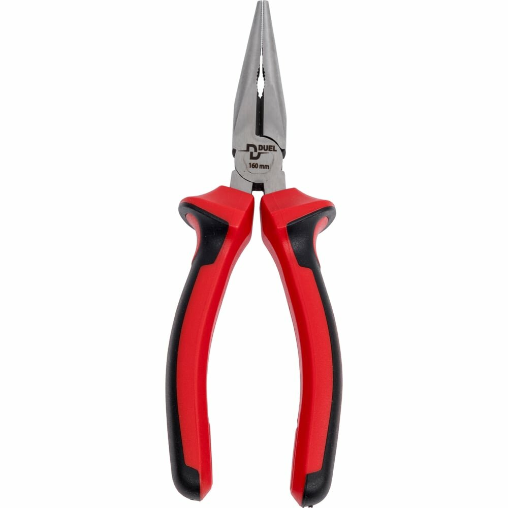 Узкогубцы прямые DUEL серии DuoTech 160мм DL15-41-0160