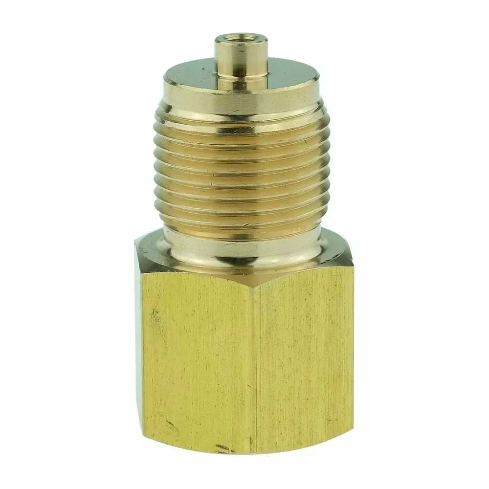 Переходник для манометра Росма ВР/НР G1/2–М20x1.5 Py250, латунь D070-04278