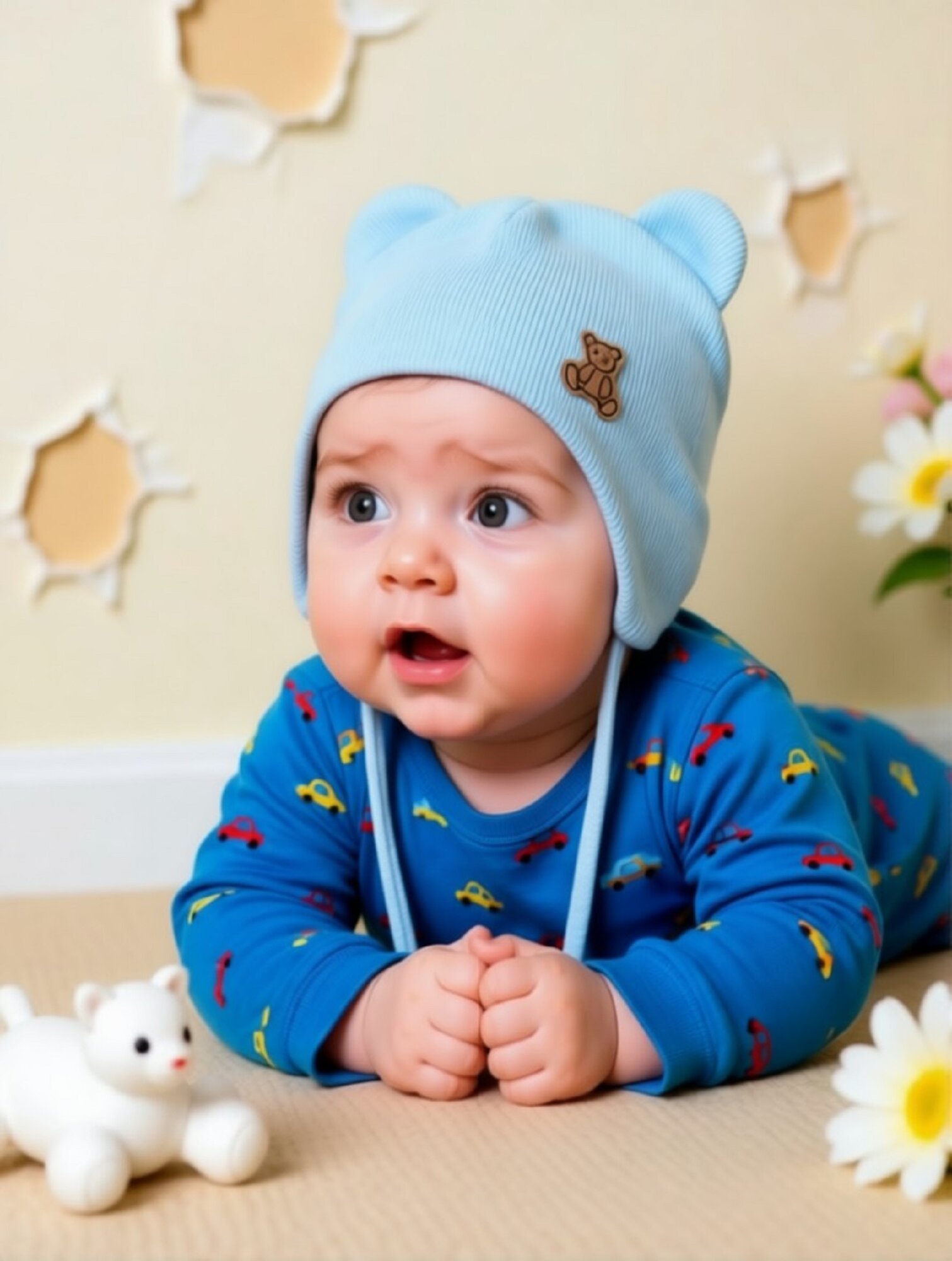 Шапка шапки малышам для детей