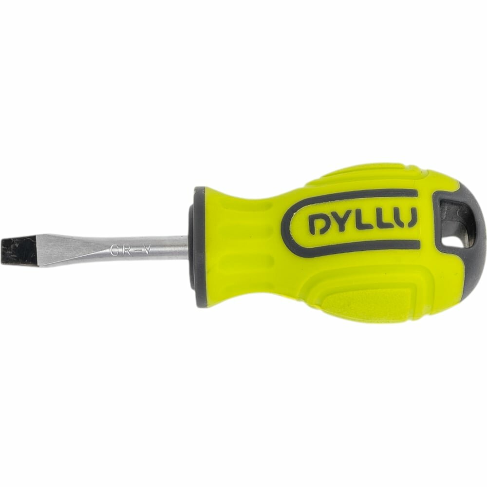 Плоская отвертка DYLLU SL5․5x38мм DTSD1251