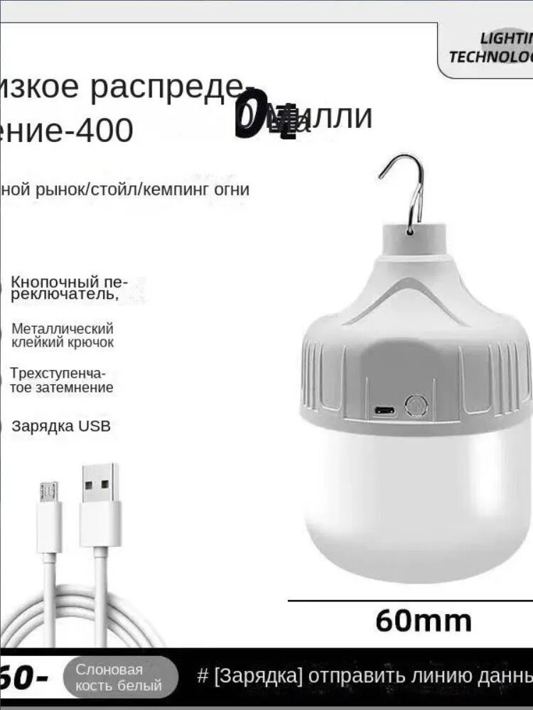 Кемпинговый фонарь — фото 1
