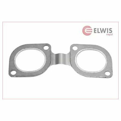 Прокладка выпускного коллектора Elwis 0315455 для BMW 5 серия E34, E39, E60, E61, 6 серия E63, E64, 7 серия E32, E38, 8 серия E31,