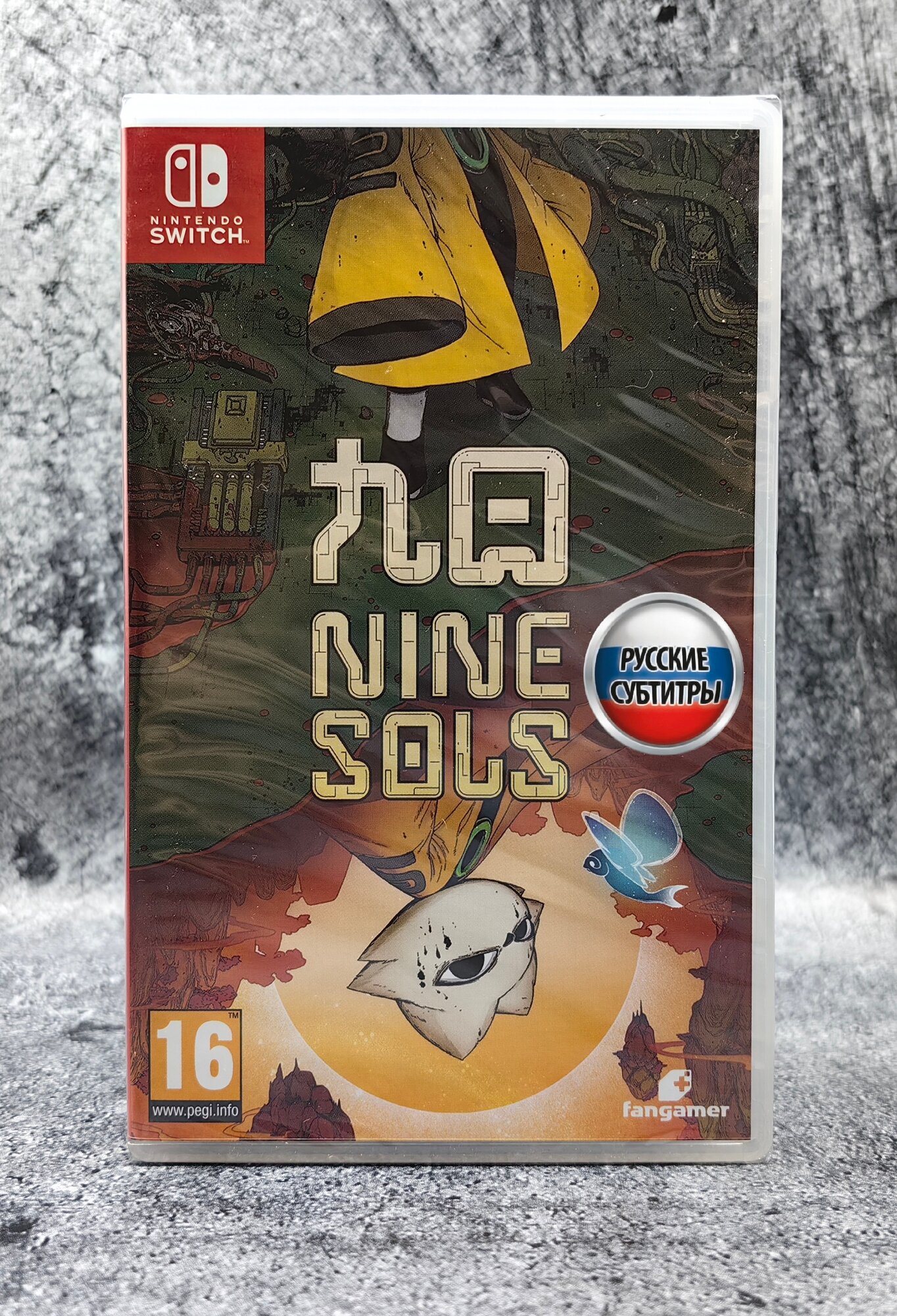 Игра Nine Sols (Nintendo Switch, Русские субтитры, картридж)