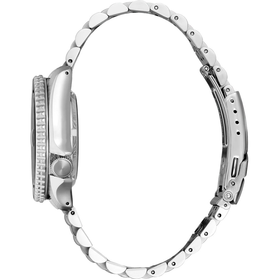 Наручные часы SEIKO 5 Sports, серебристый/черный — фото 1