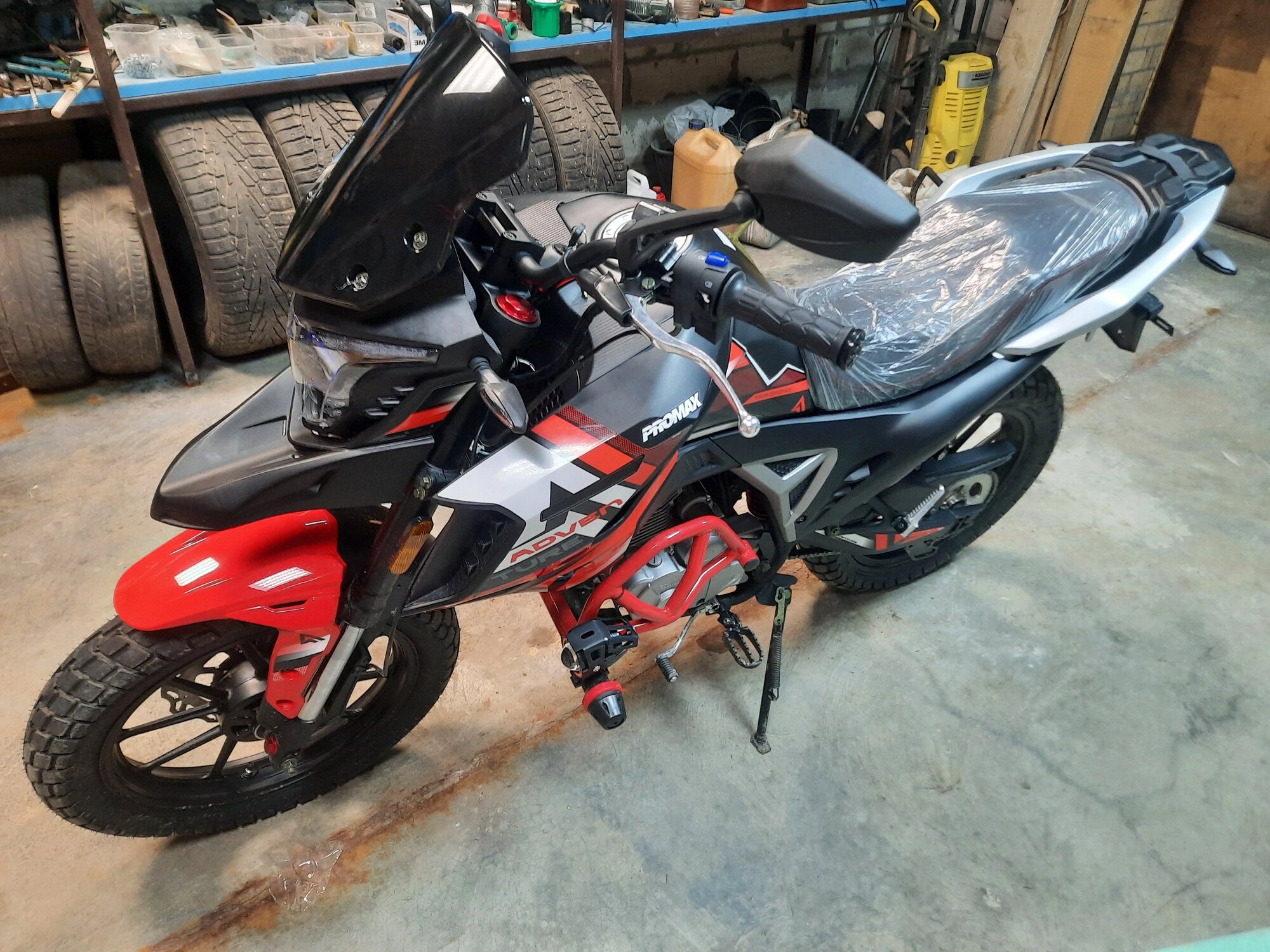 Мотоцикл PROMAX ADVENTURE 300 (PR300) эптс Red