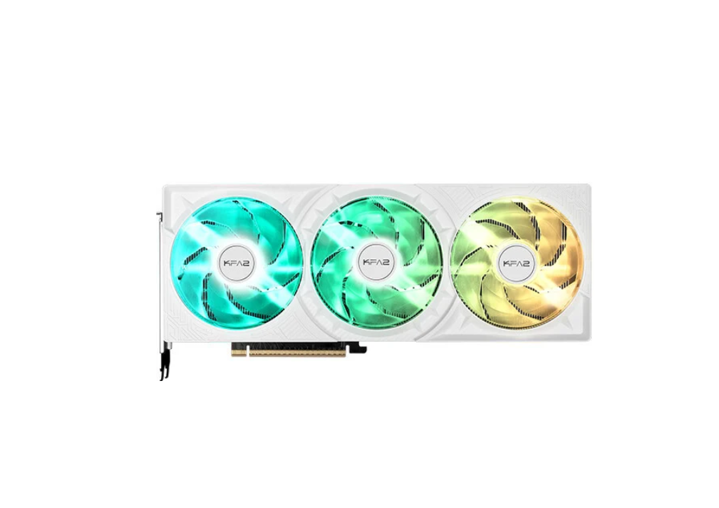 Видеокарта KFA2 Gaming GeForce RTX 5080 1-Click OC White 3X 58NZN6MDBCWK