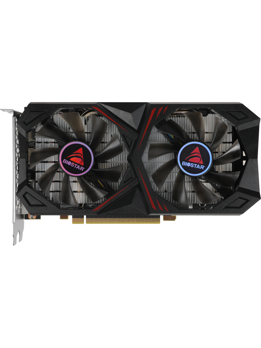 Видеокарта Biostar PCI-E 3.0 VN2066RF82 NV RTX2060SUPER 8Gb 256bit GDDR6 1470/14000 Ret