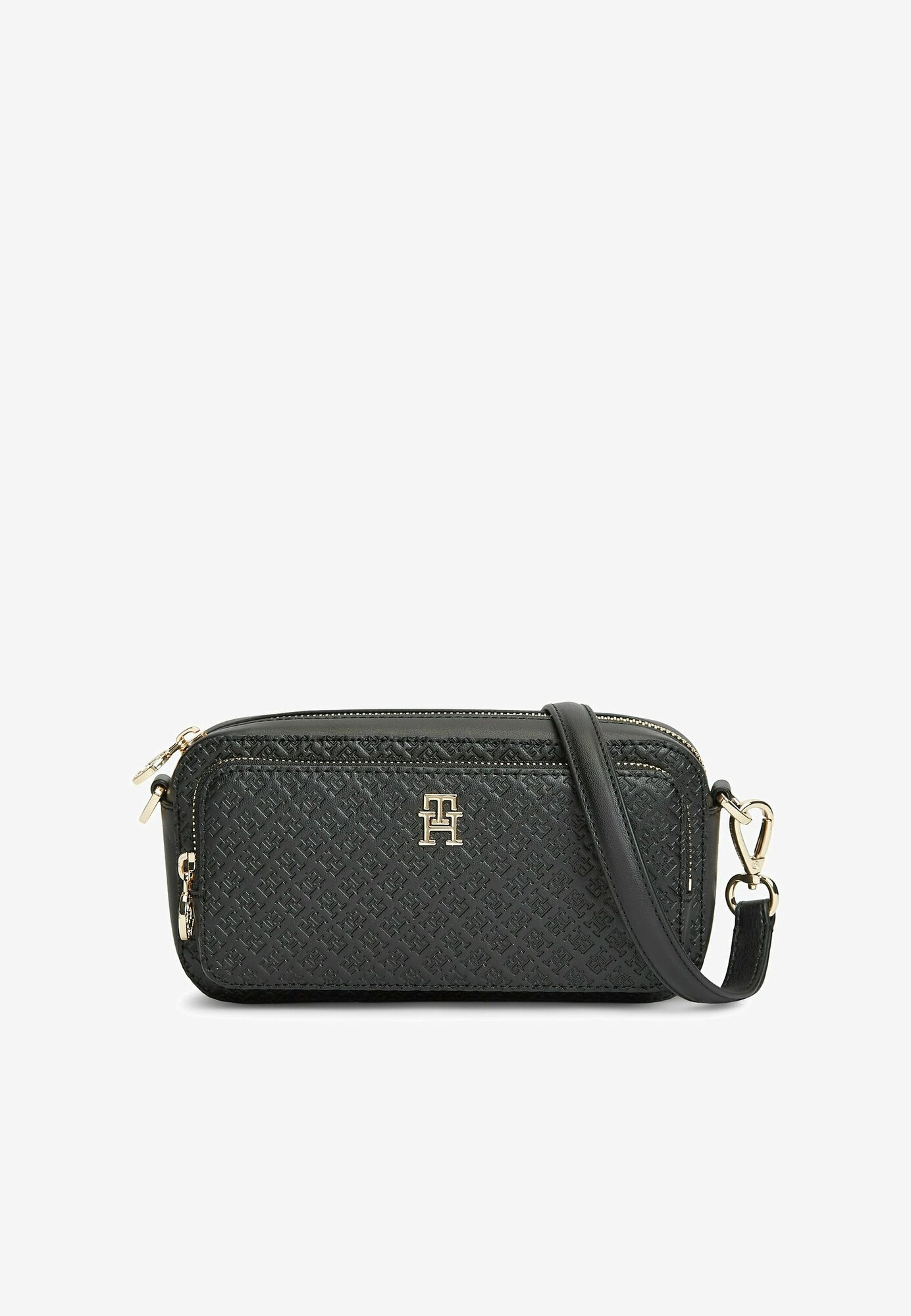 Сумка через плечо Tommy Hilfiger женская, размер 21х7.5х11.5 см, цвет черный, 8721289512061