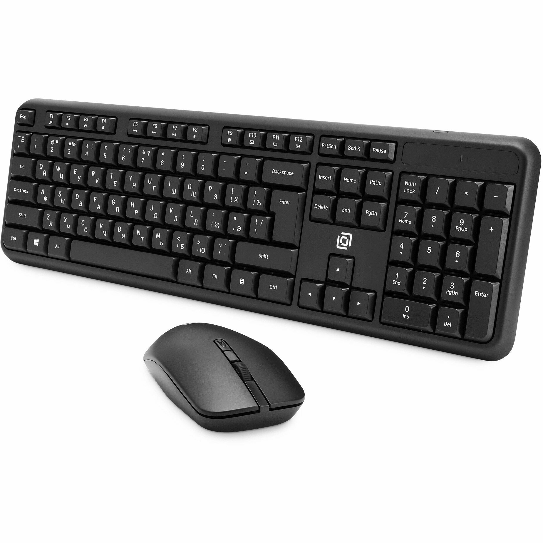 Комплект (клавиатура + мышь) OKLICK S277W беспроводной