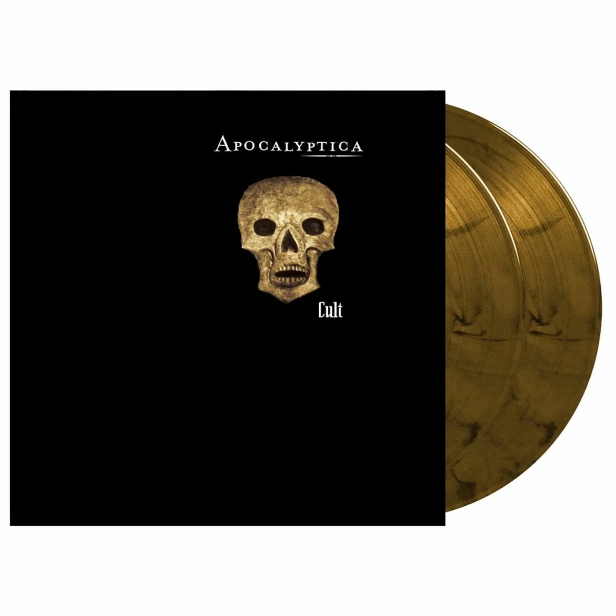 Виниловая пластинка Apocalyptica - Cult (2LP Янтарный мраморный винил) 2026, Amber Marbled, Gatefold, Limited Edition