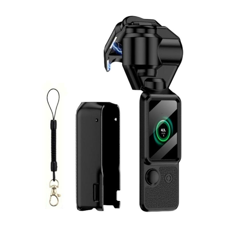 Чехол для камеры Pocket 4, Черный цвет - Ручка задней крышки