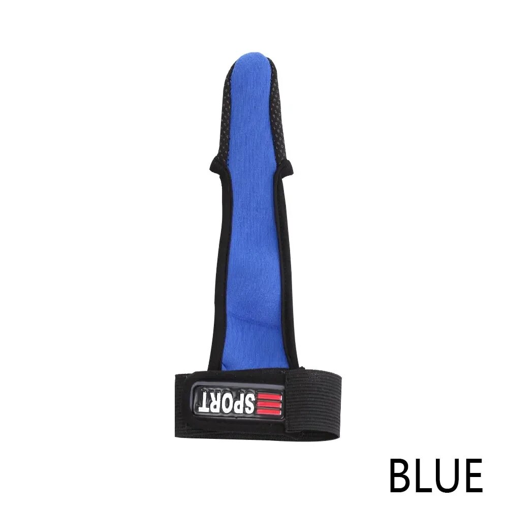 Однопальцевые рыболовные перчатки Синий, Finger Style-Blue