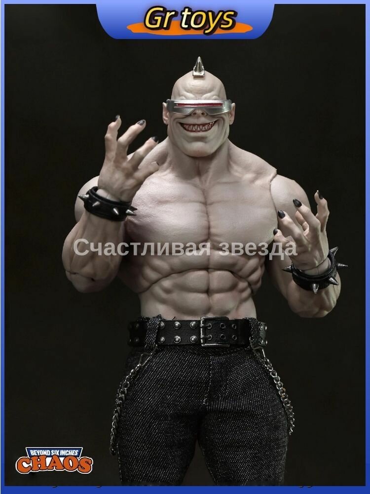 Фигурка коллекционная 1/12 масштаба, из -пластика, разноцветная, 16 см