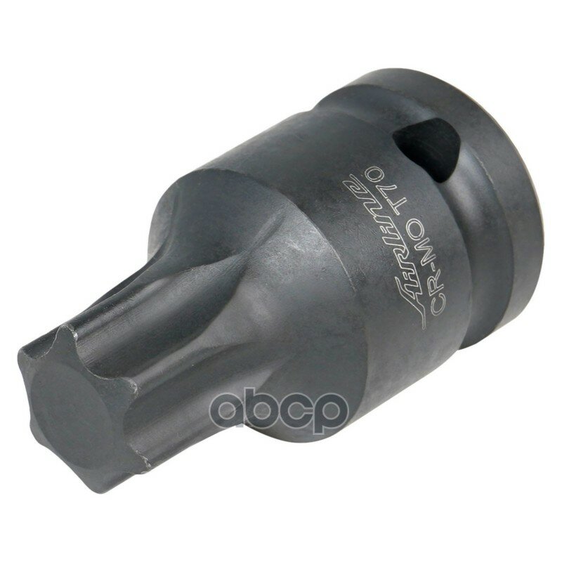 Головка ударная торцевая 1/2"DR внешний TORX T70, L=45мм AIRLINE арт. ATAS058