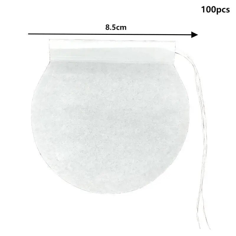 Одноразовые чайные пакетики White 8.5см 100шт