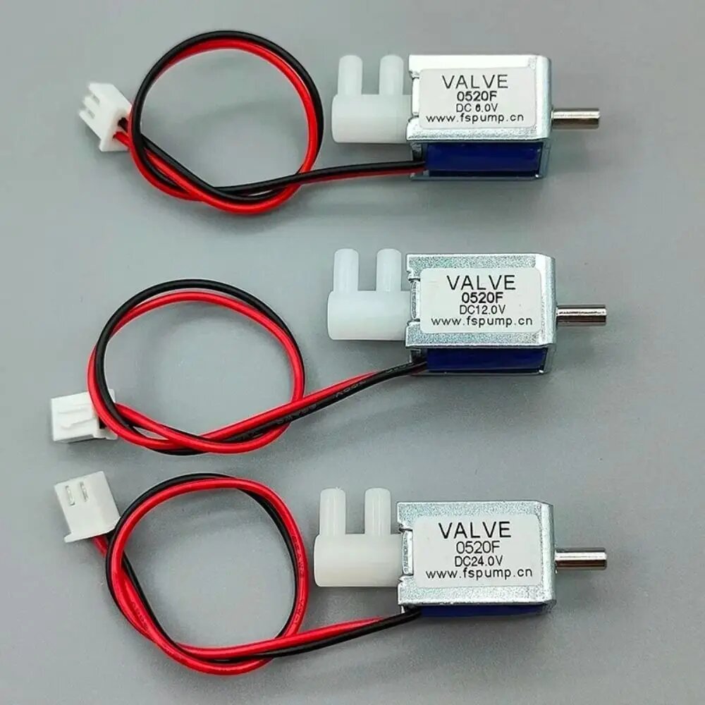 Миниатюрный электрический соленоидный клапан 24В DC из сплава 3.7V