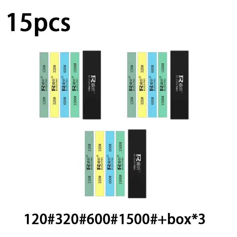 Натуральный точильный камень 3000 6000 10000 для ножей 3 Whetstone Set