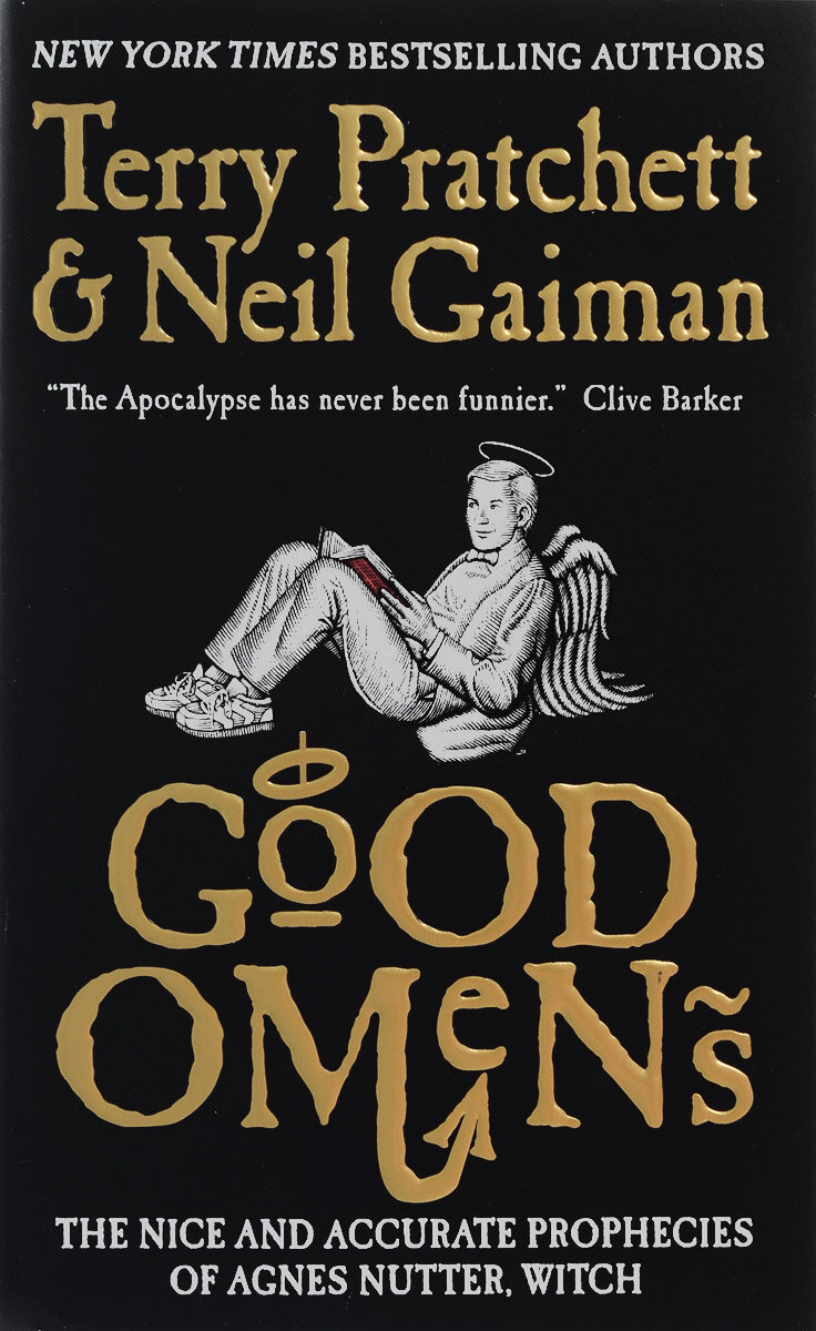 Good Omens. Хорошие предзнаменования.