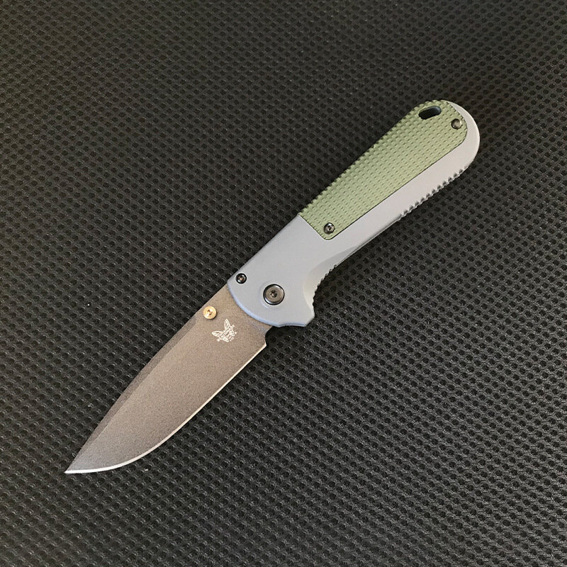Benchmade430BK Портативный складной нож EDC, универсальный карманный инструмент для кемпинга, рыбалки, безопасности и выживания на природе