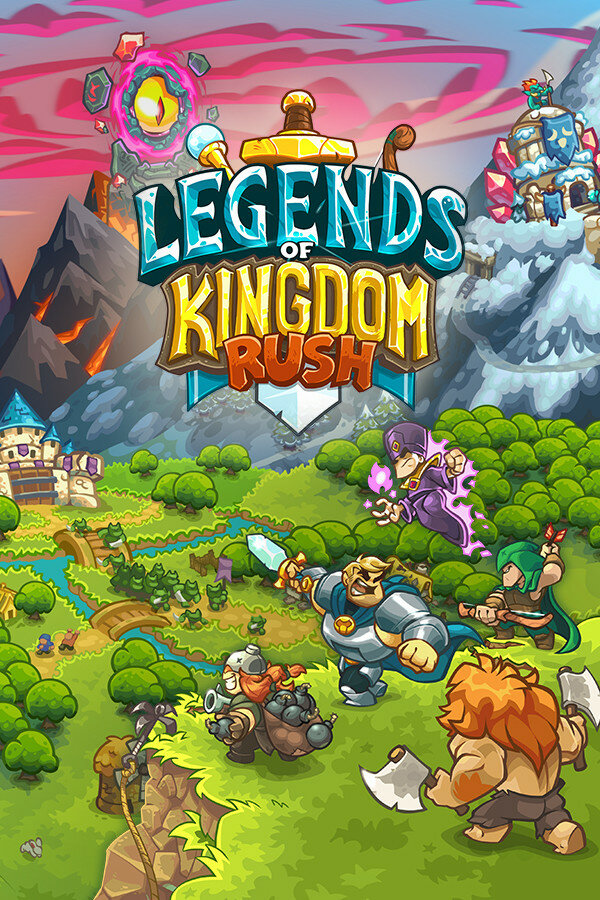 Legends of Kingdom Rush, Все страны