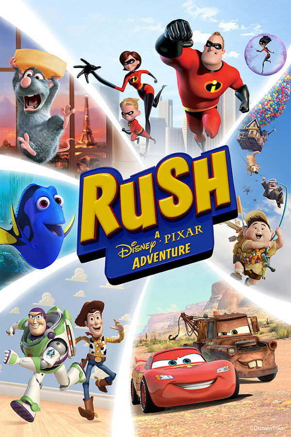 Rush: A Disney & Pixar Adventure, Все страны