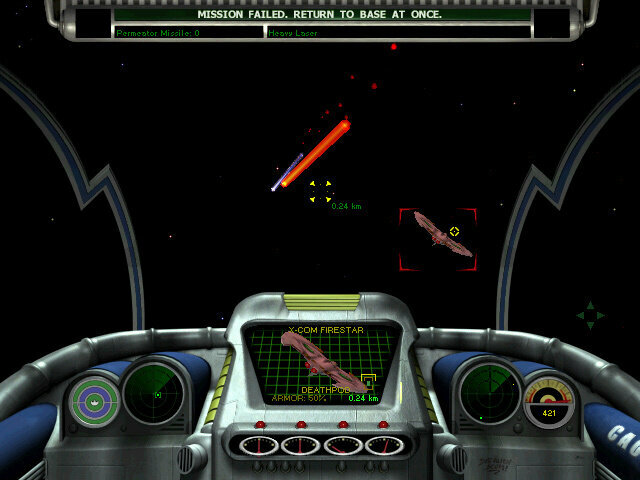 X-COM: Interceptor, Все страны — фото 1