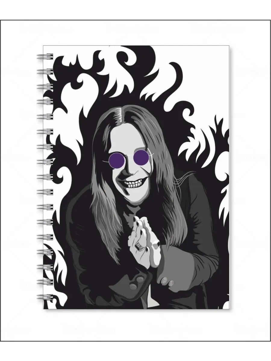 Тетрадь Black Sabbath