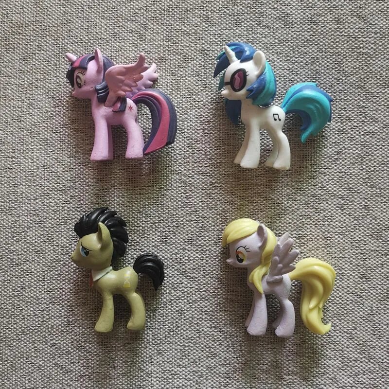 Migii Наборы фигурок My Little Pony (4 шт.) мой маленький пони