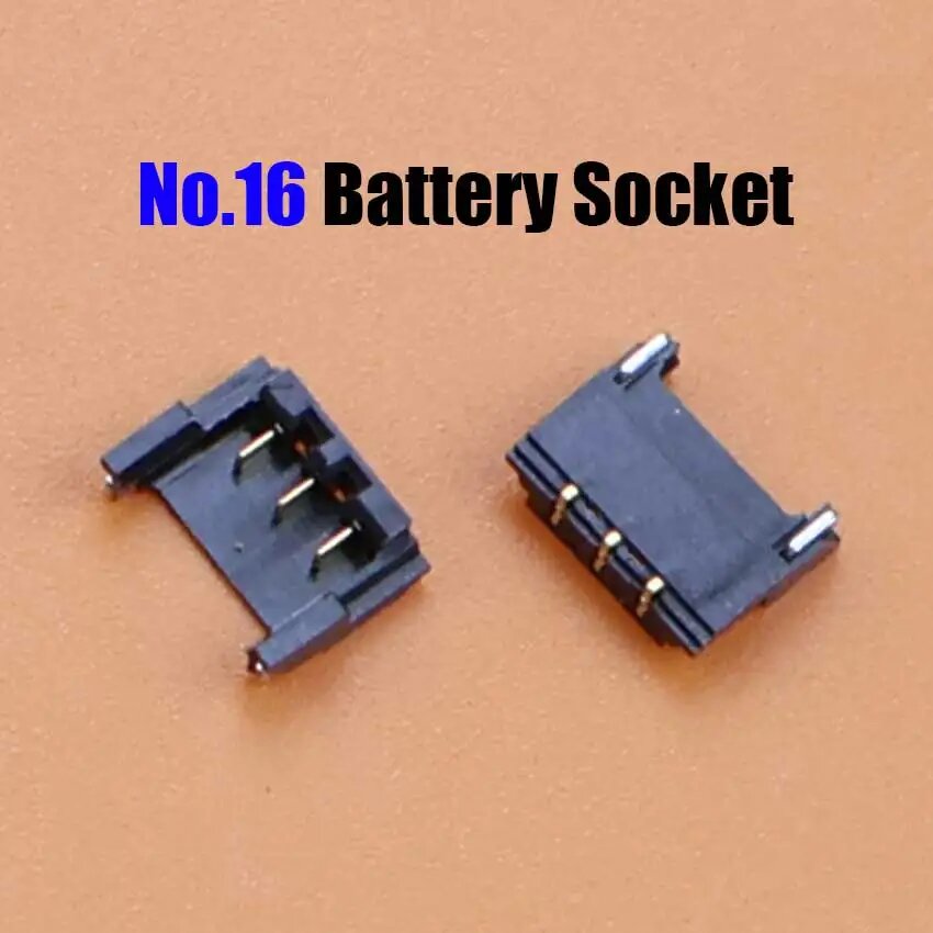 Гибкий кабель для кнопки зарядки Switch Lite ChengHaoRan NO.16 Battery Socket