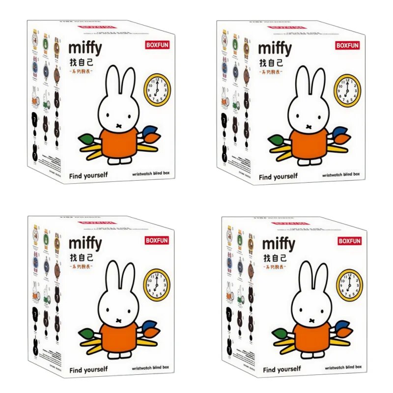BOXFUN Miffy Blind Box "Найди себя" random-4BOX