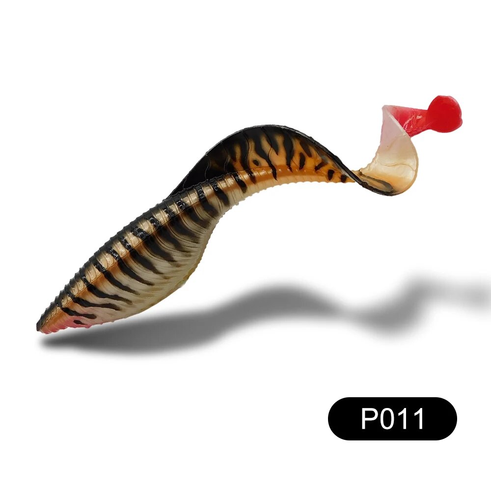 ESFISHING Dragon Grub 120 мм силиконовая приманка P011
