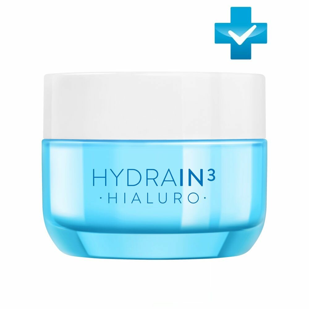 DERMEDIC / HYDRAIN3 HIALURO / Крем-гель ультра увлажняющий, 50 мл